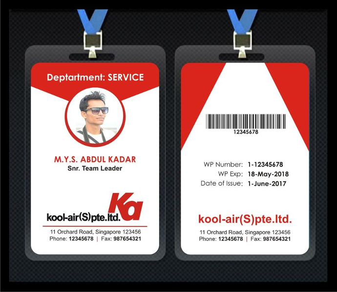 PVC Staff ID Cards Printing in Kenya - Tdk Tech Store